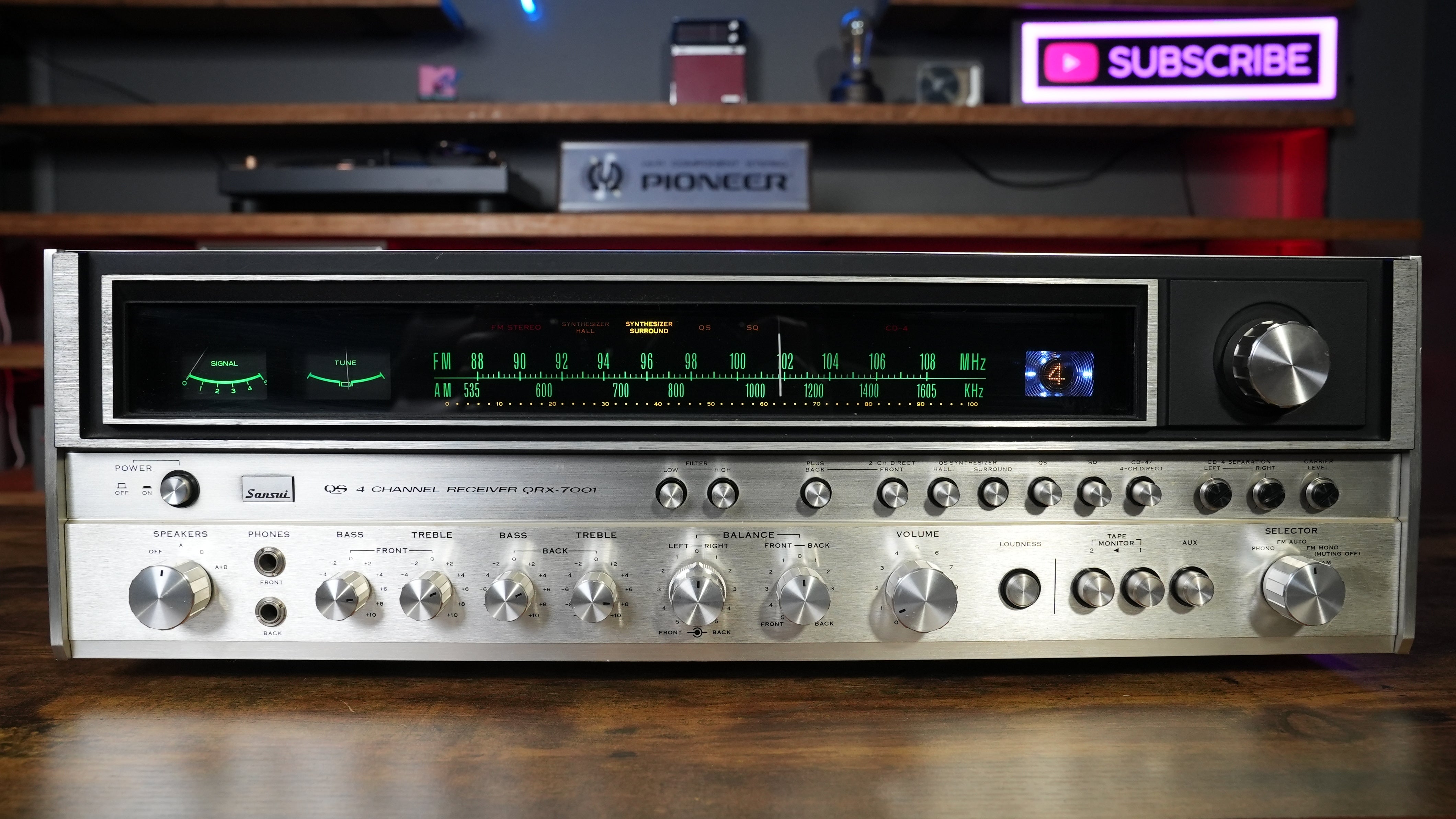 Sansui QRX-7001 *Local Pickup Only | Just Audio HiFi