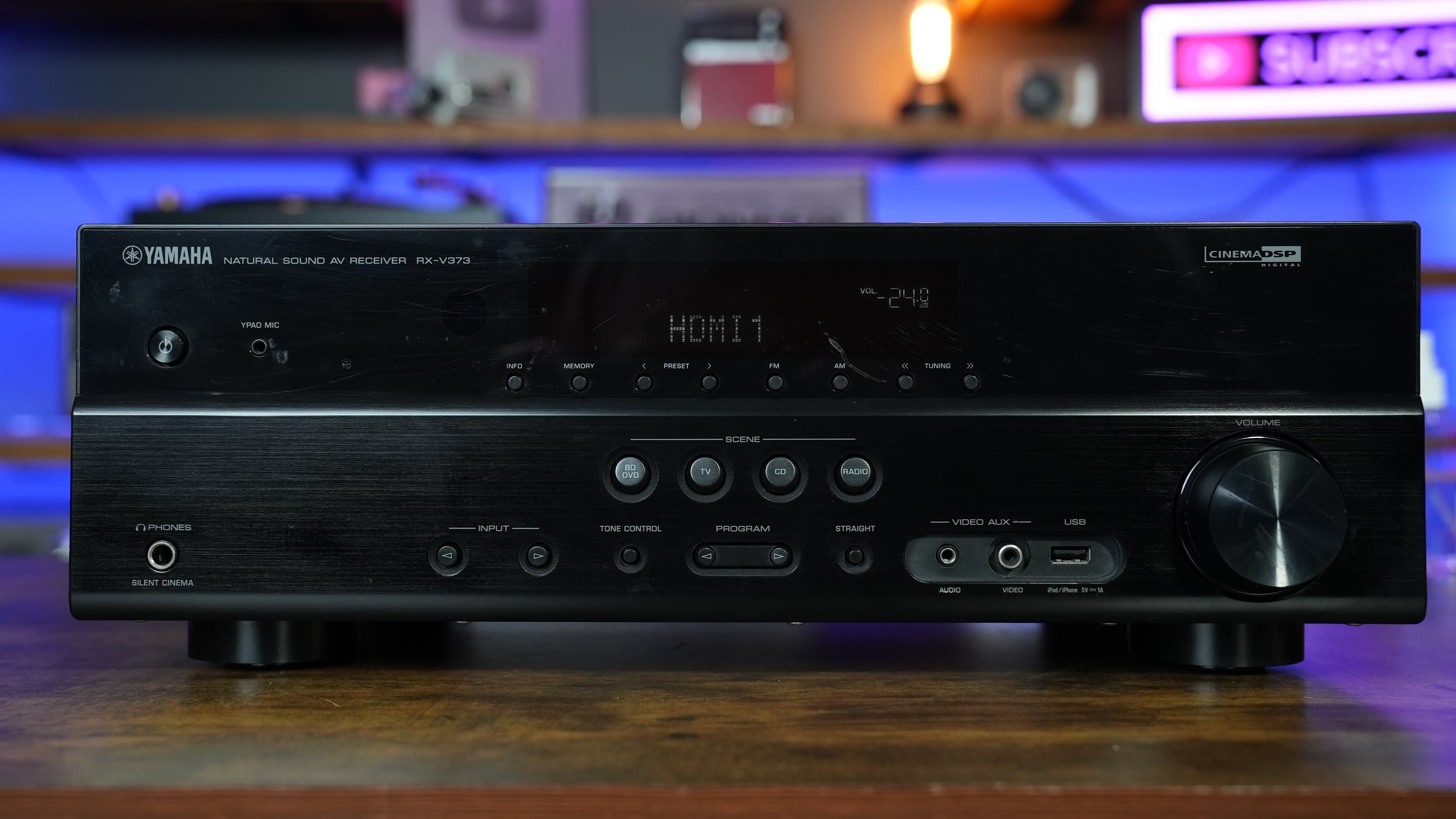 Yamaha RX-V373 | Just Audio HiFi