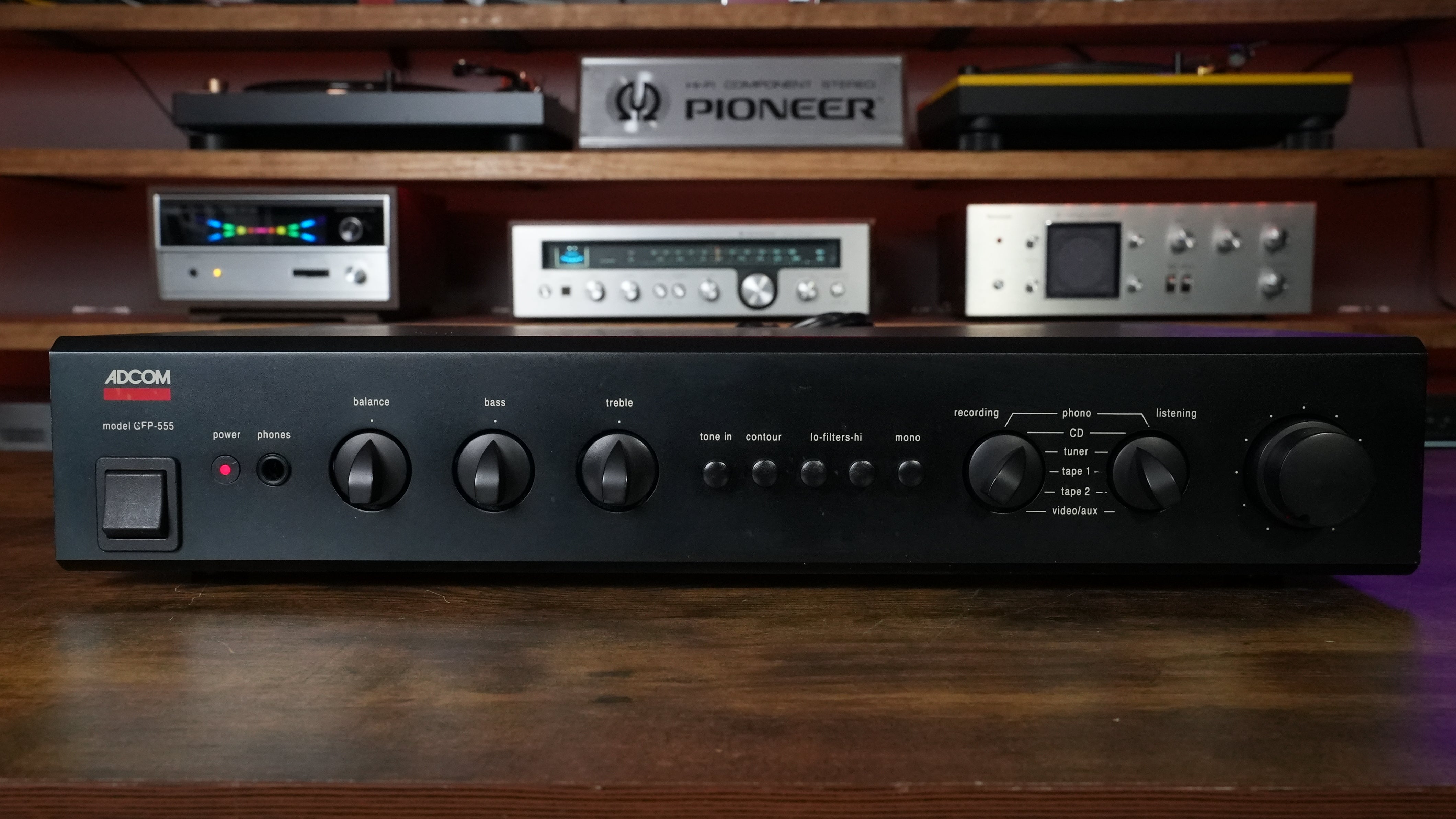 Adcom GFP-555 | Just Audio HiFi