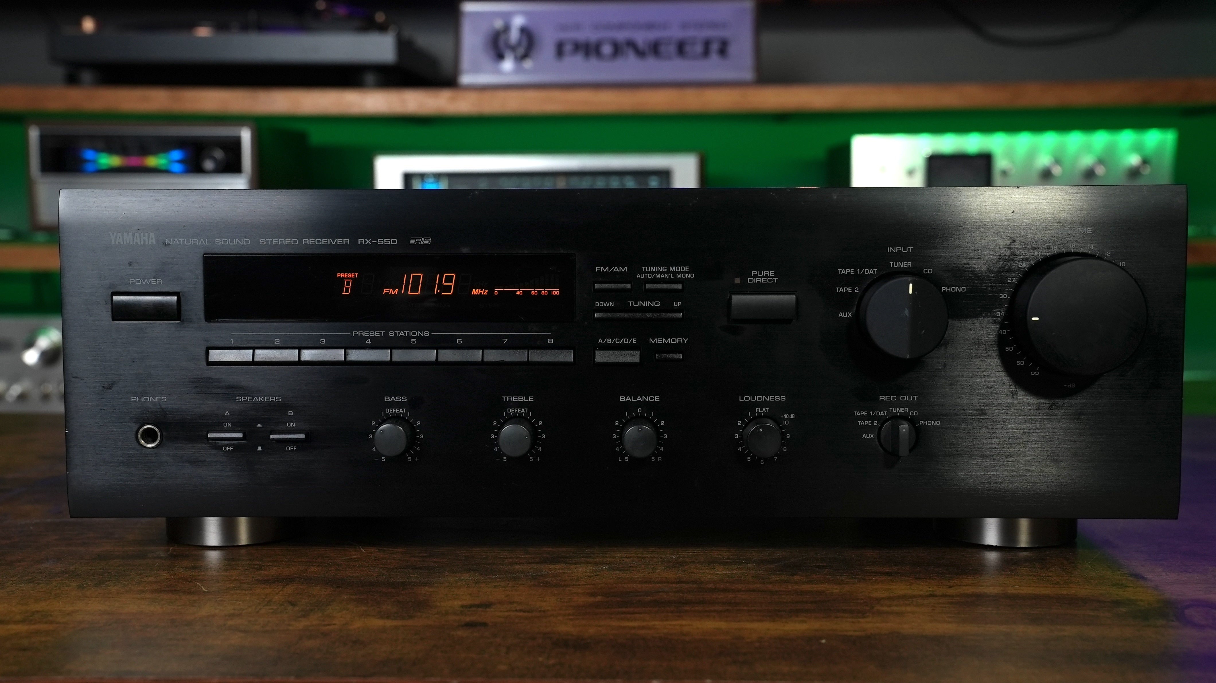 Yamaha RX-550 | Just Audio HiFi