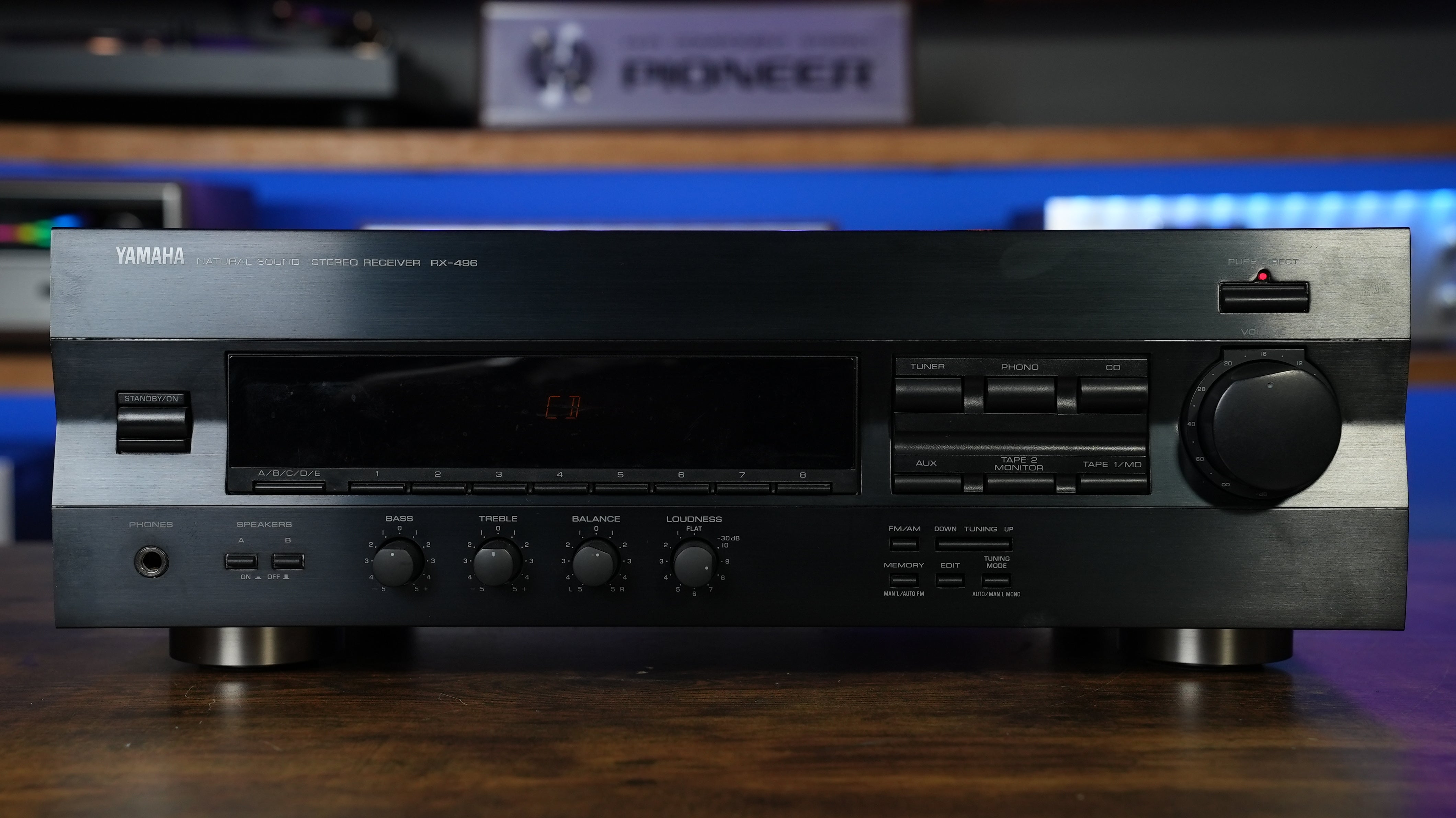 Yamaha RX-496 | Just Audio HiFi