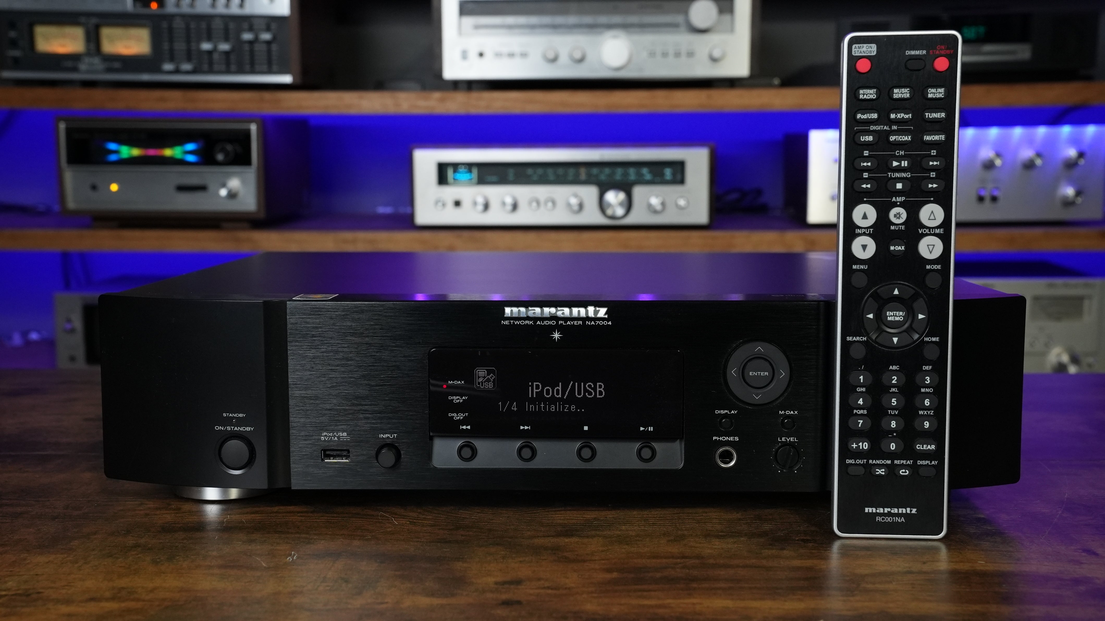 Marantz Audio Player NA 7004