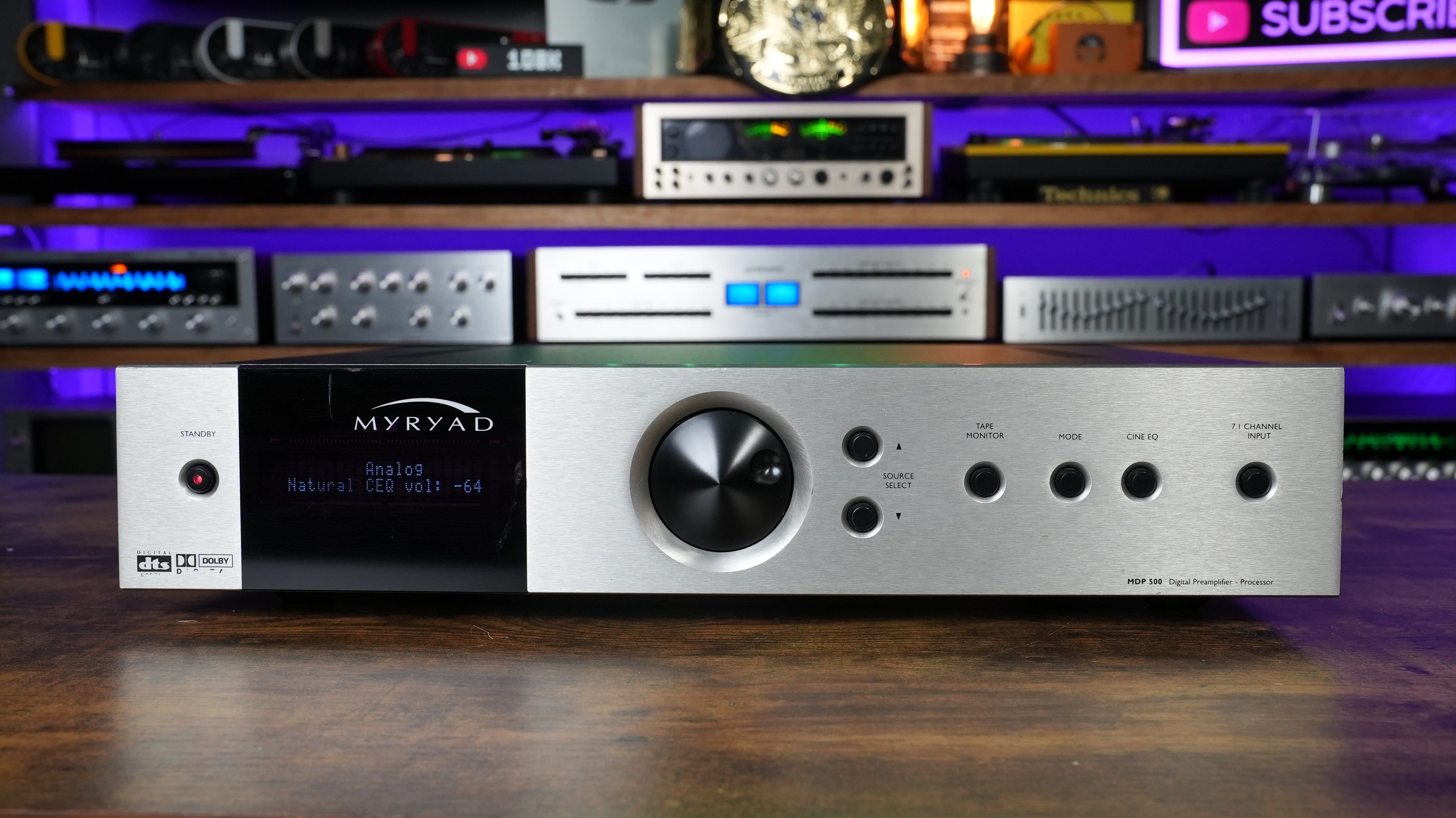 Myryad HDP-500 | Just Audio HiFi