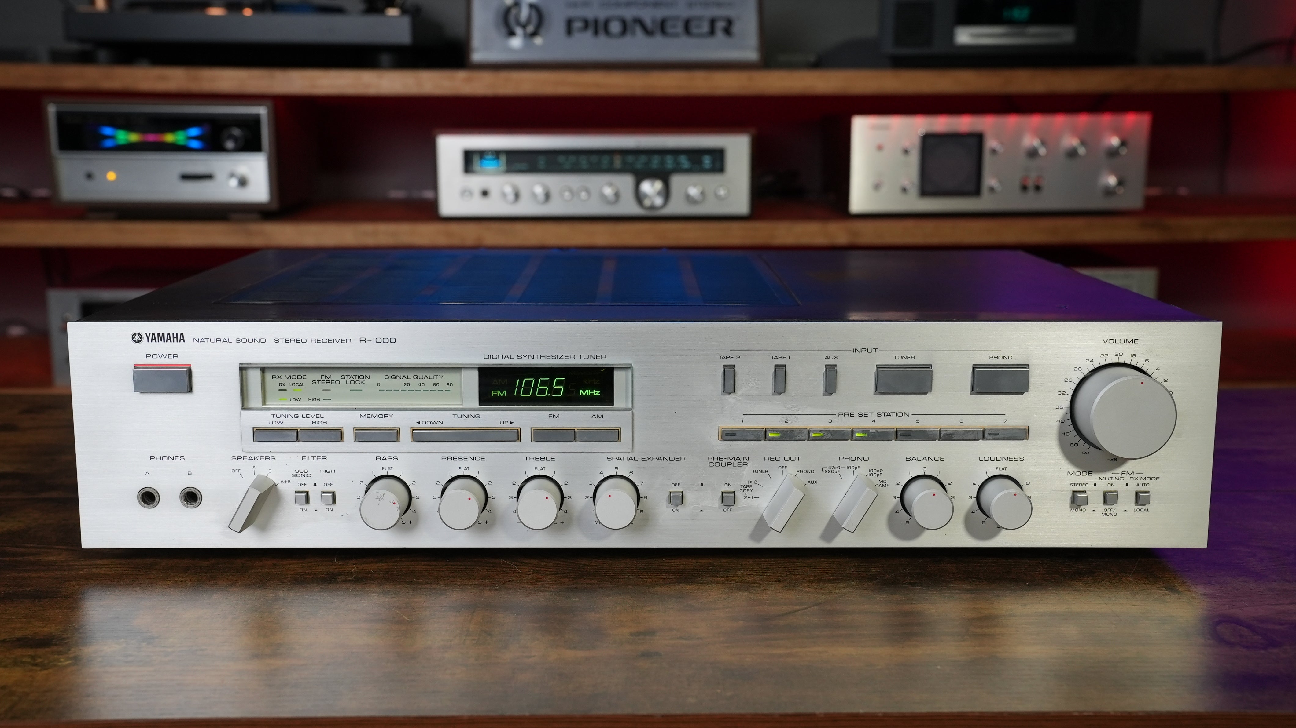 Yamaha R-1000 | Just Audio HiFi